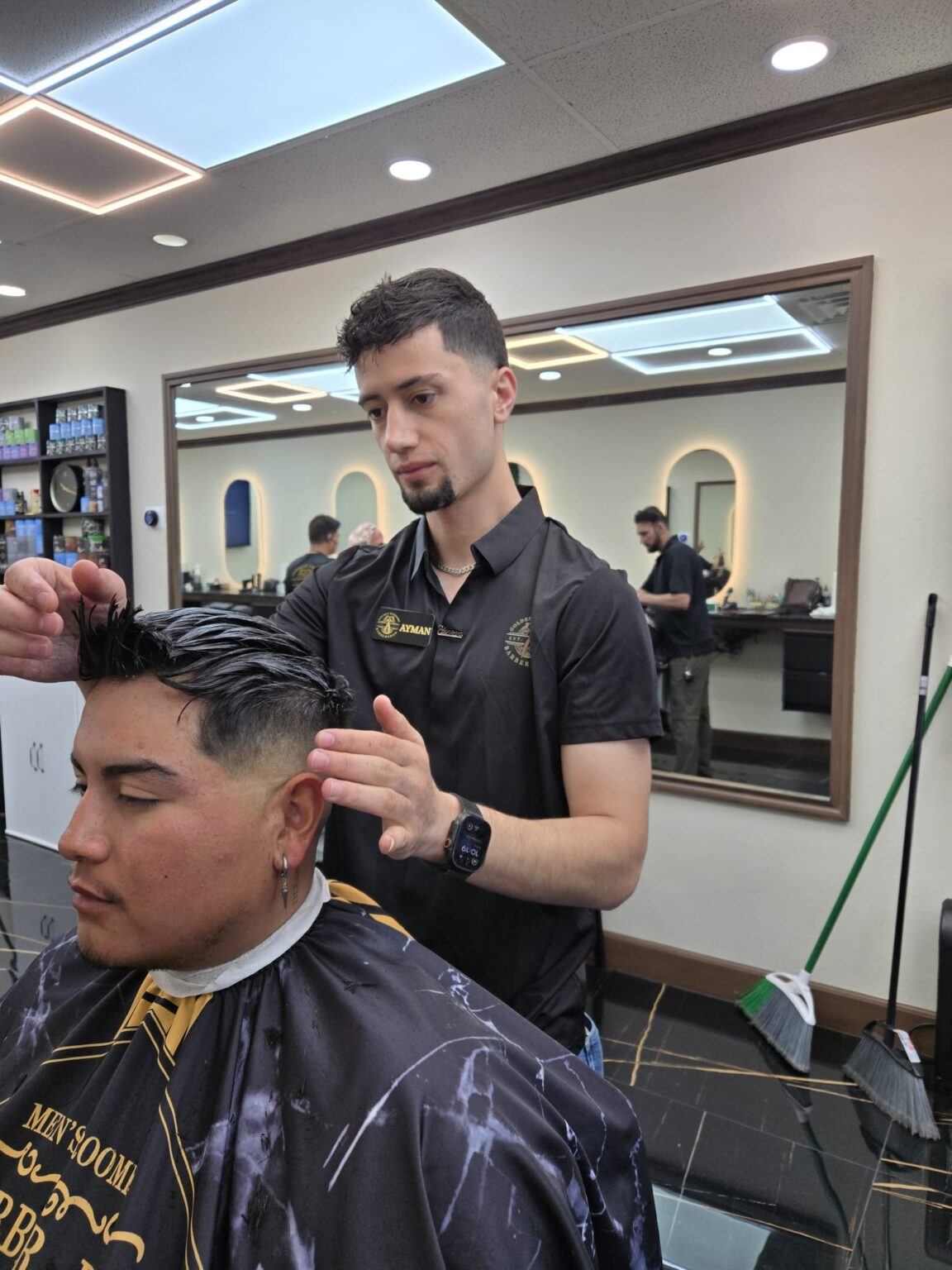 Home - Golden Scissors Barbershop