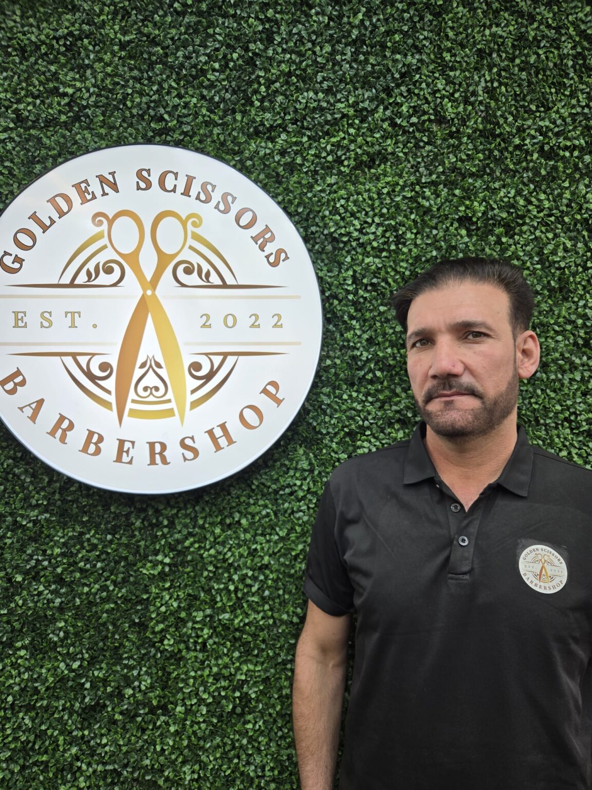 Home - Golden Scissors Barbershop