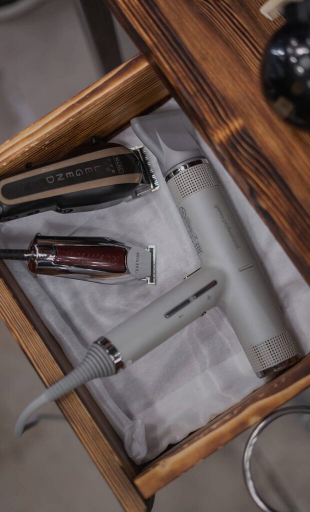Gallery - Golden Scissors Barbershop